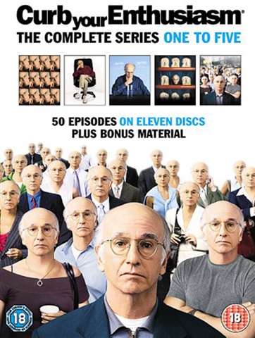 Curb Your Enthusiasm Seasons 1 5 18 CeX UK Buy Sell Donate Curb Your Enthusiasm Seasons 1 5 18 CeX UK Buy Sell Donate